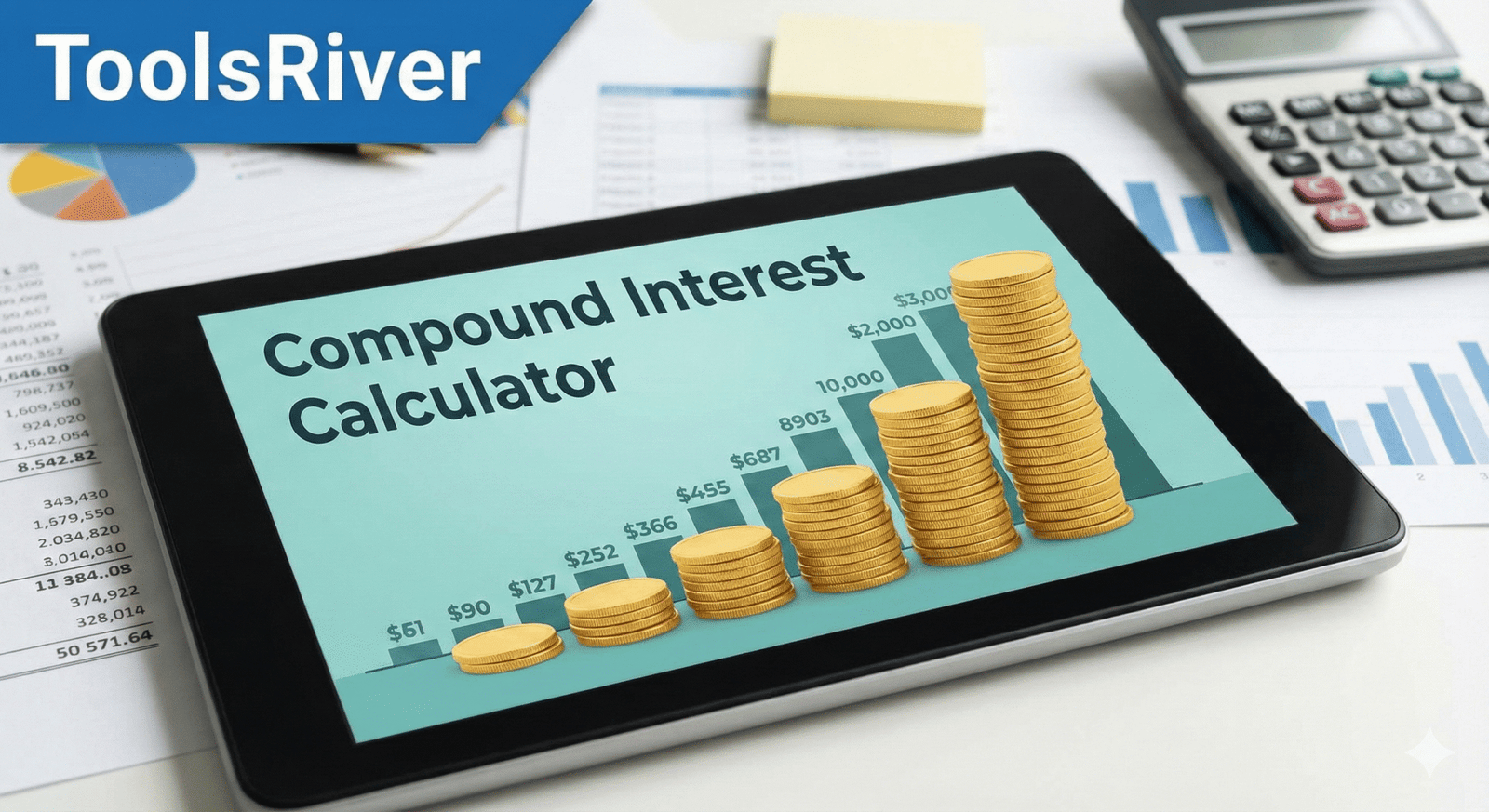 Compound Interest Calculator: See How $500 Grows to $5,000